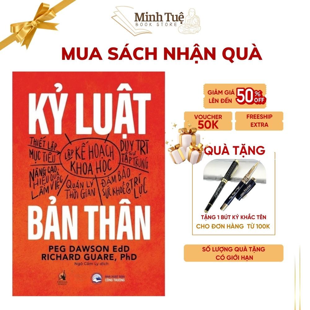 Sách - Kỷ luật bản thân - Peg Dawson & Richard Guare | Shopee Việt Nam