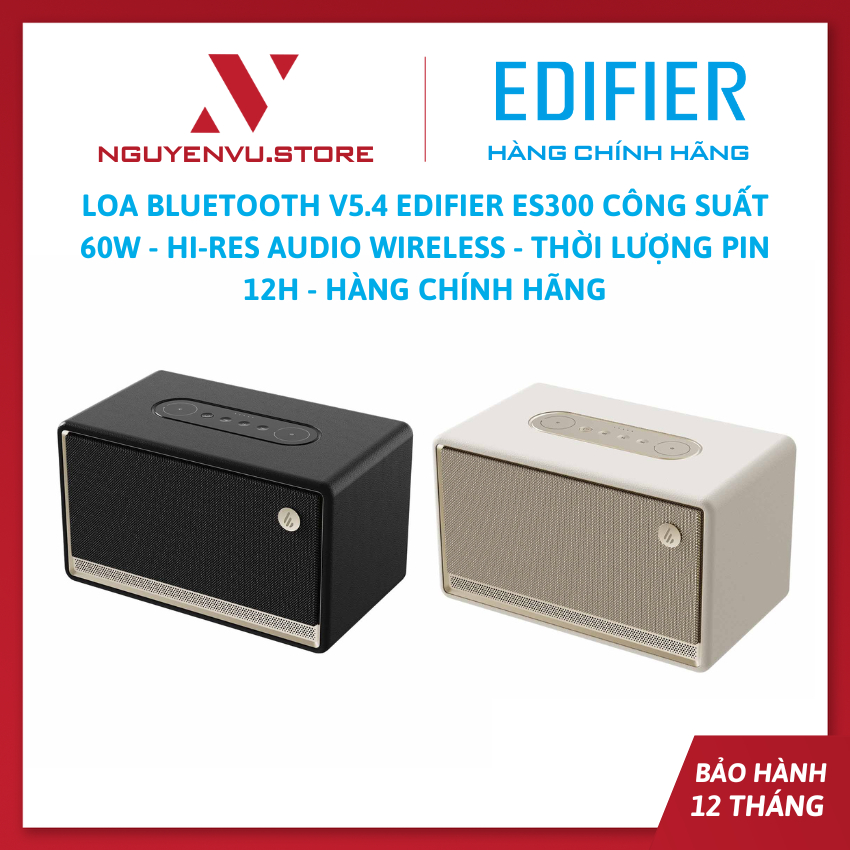 Loa Bluetooth V5.4 Edifier ES300 Công Suất 60W - Hi-Res Audio Wireless ...