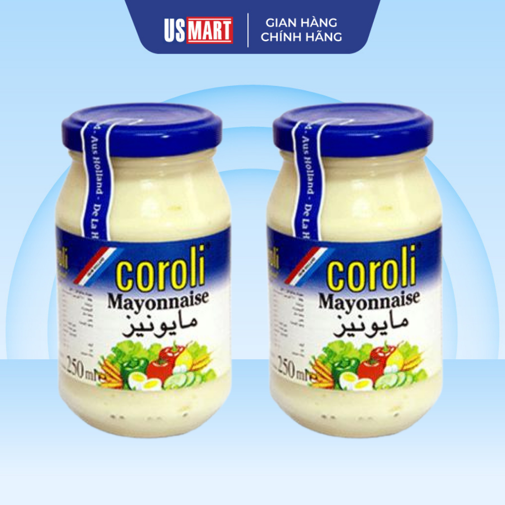 Sốt Mayonnnaise Coroli 250ml | Shopee Việt Nam