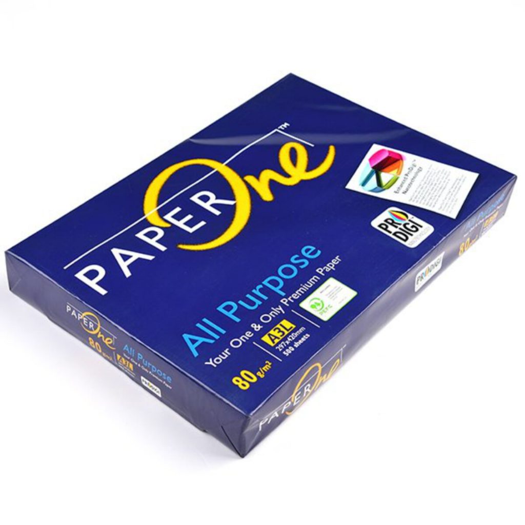 GIẤY A3 PAPER ONE ĐL 80 (500 TỜ) | Shopee Việt Nam