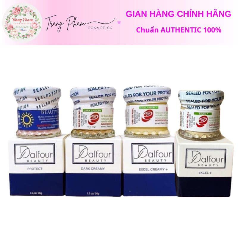 Kem Dưỡng Trắng Da DALFOUR BEAUTY WHITENING EXCEL CREAM | Shopee Việt Nam