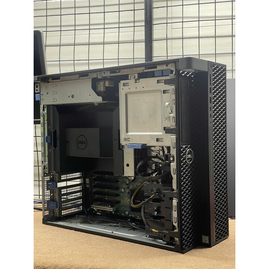 MÁY TRẠM DELL PRECISION T7820 (SINGLE CPU) - HỖ TRỢ XEON GOLD/PLATINUM ...