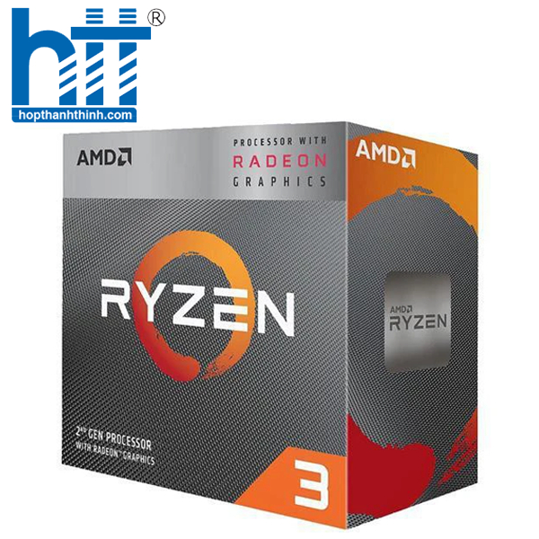 CPU AMD Ryzen 3 3200G (AMD AM4 - 4 Core - 4 Thread - Base 3.6Ghz ...