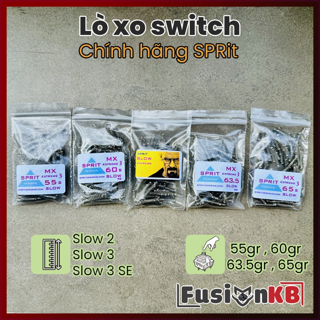 Lò xo SPRit | Lò xo Spirit | Sprit Slow 3 | Sprit Slow 2 | Sprit Spring ...