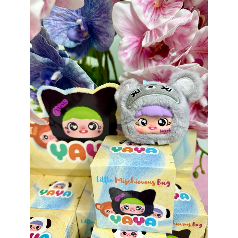 [CHÍNH HÃNG] Blind box yaya mini, hộp mù yaya hoa quả siêu thơm có móc ...