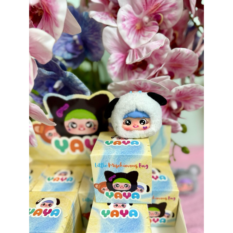 [CHÍNH HÃNG] Blind box yaya mini, hộp mù yaya hoa quả siêu thơm có móc ...