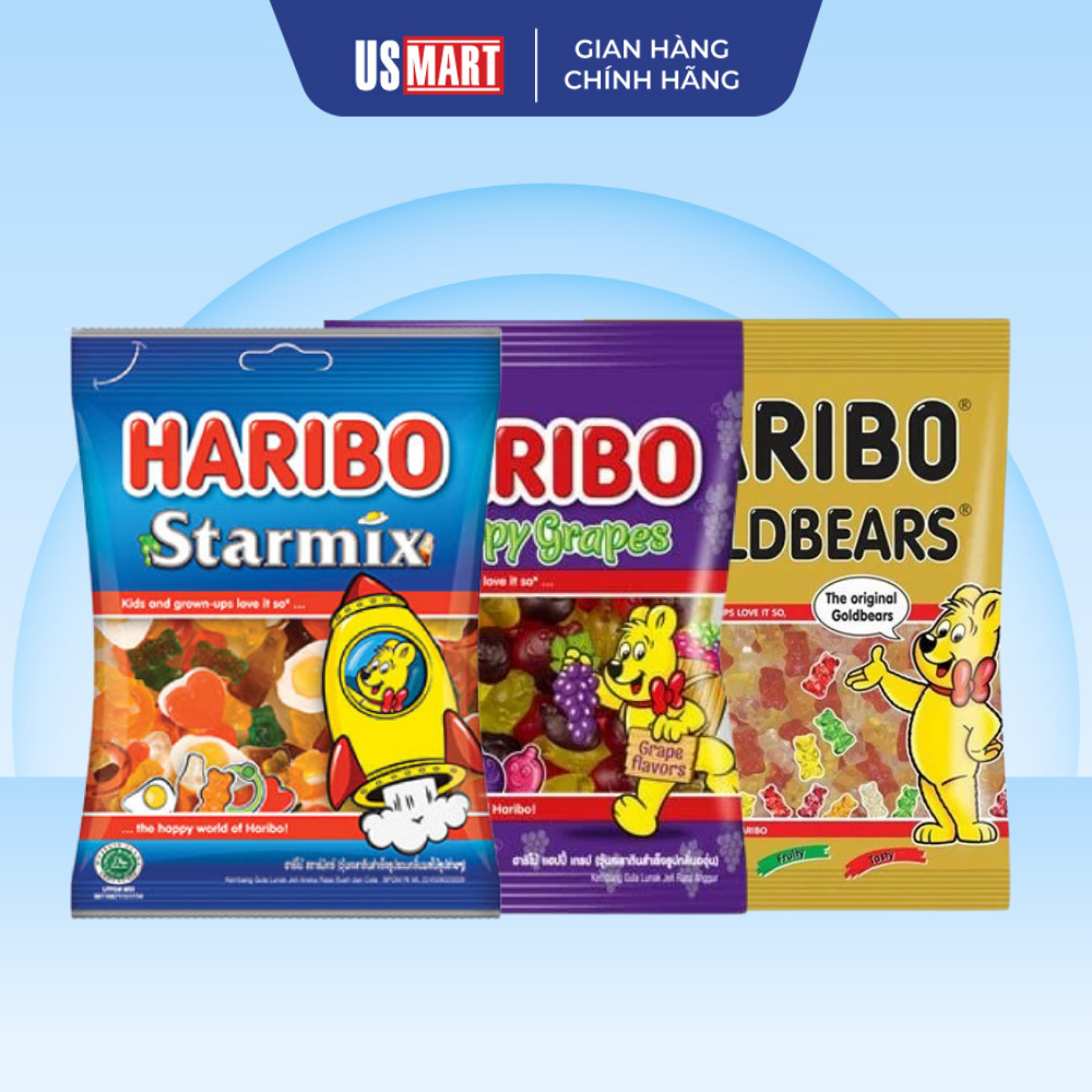 Kẹo Dẻo Haribo 160g - 175g | Shopee Việt Nam