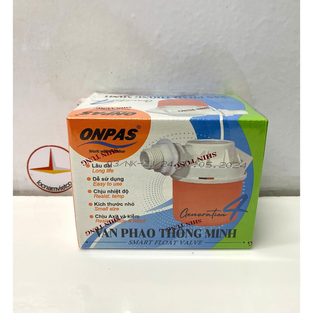 Van Phao nhựa tự động Onpas Phi 27 (Van phao thông minh) | Shopee Việt Nam