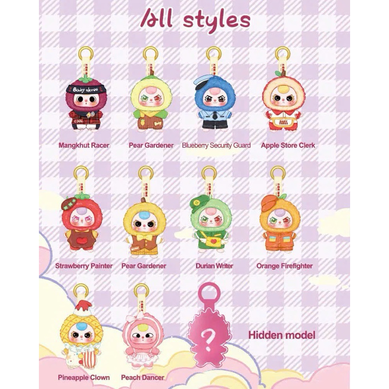 [HÀNG SẴN]BLIND BOX BB3 NGHỀ NGHIỆP CHÍNH HÃNG | Shopee Việt Nam
