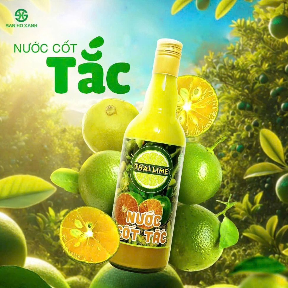 Nước Cốt Tắc Thai Lime Chai 500ml | Shopee Việt Nam