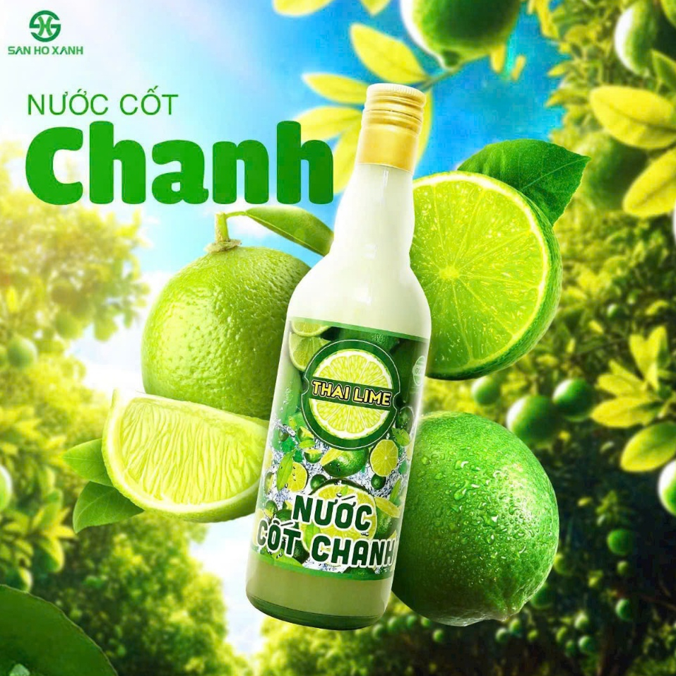 Nước Cốt Chanh Thai Lime Chai 500ml | Shopee Việt Nam