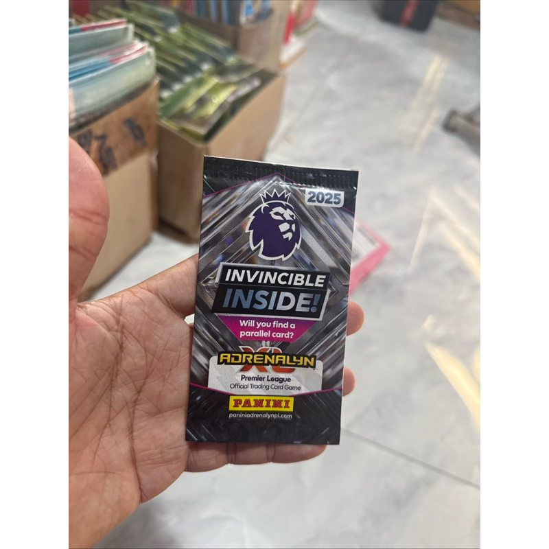 [ Invincible Limited Pack 2025 ] Panini Permier League 2024/25 2025 Gói ...