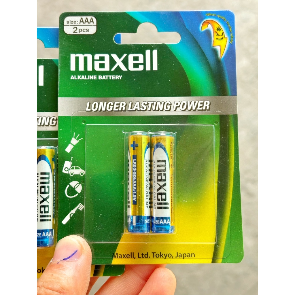 Pin AAA Maxell chính hãng nhập khẩu | Shopee Việt Nam
