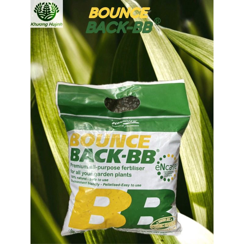 Phân Bón Hữu Cơ Bounce Back - BB Úc - gói 1kg | Shopee Việt Nam