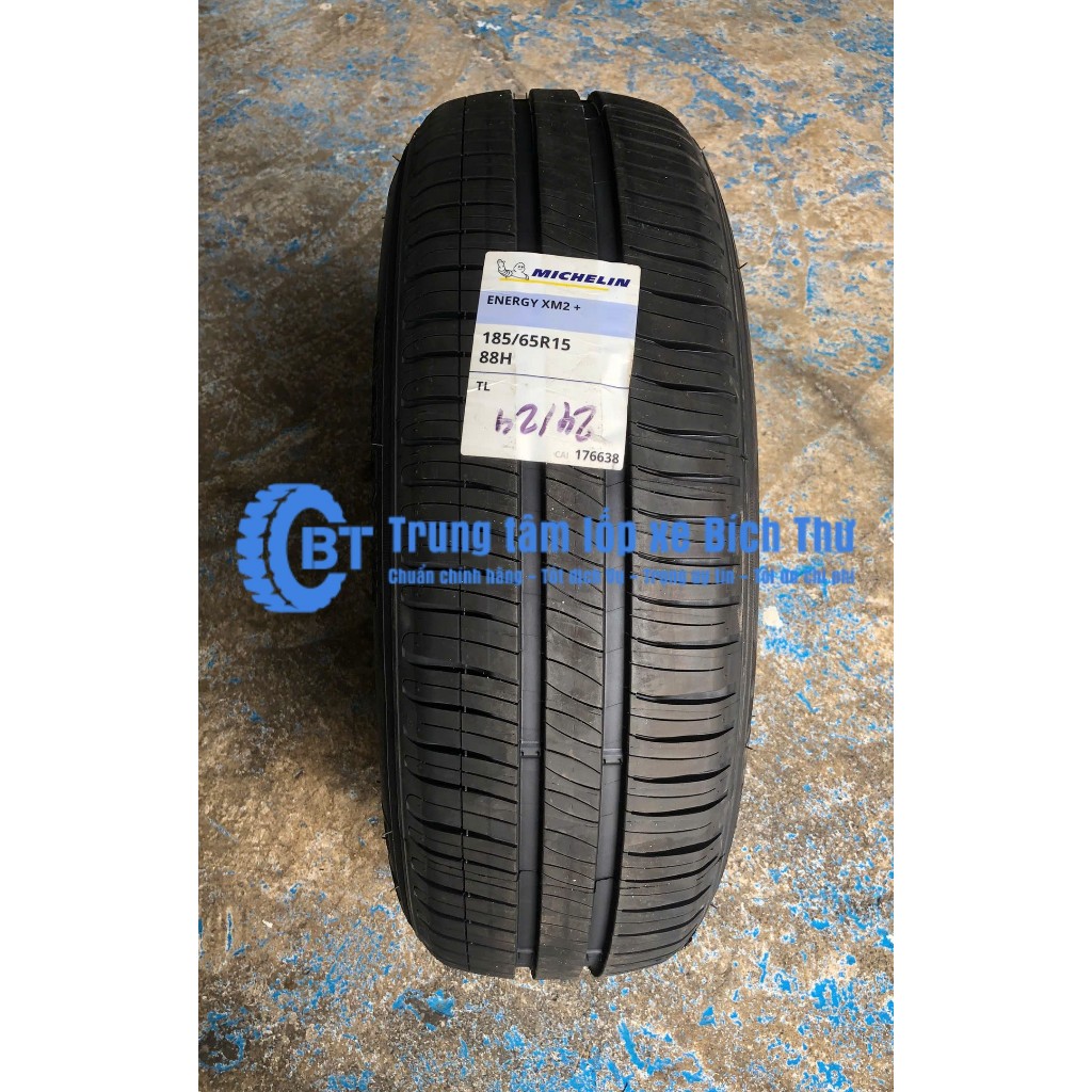Lốp Michelin 185/65R15 XM2+ ( Lốp dành cho xe Huyndai Accent; Nissan ...