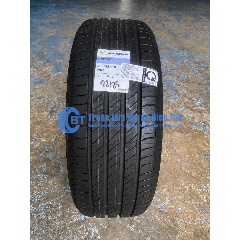 Lốp Michelin 225/55R18 E Primacy ( Lốp dành cho xe Huyndai Tucson ...