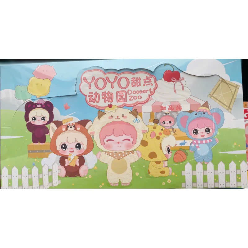 [ BLIND BOX] YOYO Món Tráng Miệng Vườn Thú Hộp Nhân Vật Hộp Bí Ẩn ...