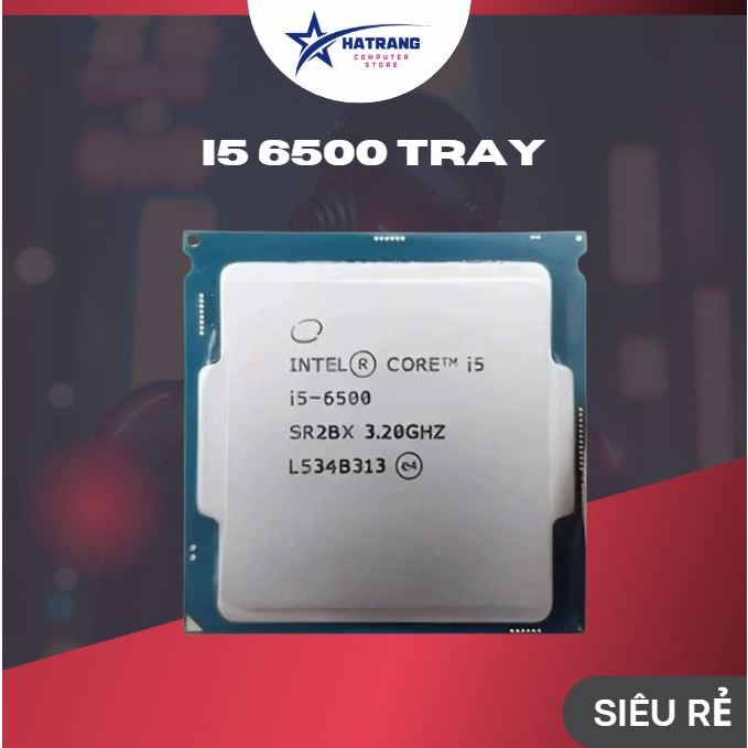 Cpu i7 6700,7700, i5 6500,6400,7500,i3 7100,6100 chạy socket 1151V1, chạy main H110/B150/250 ...