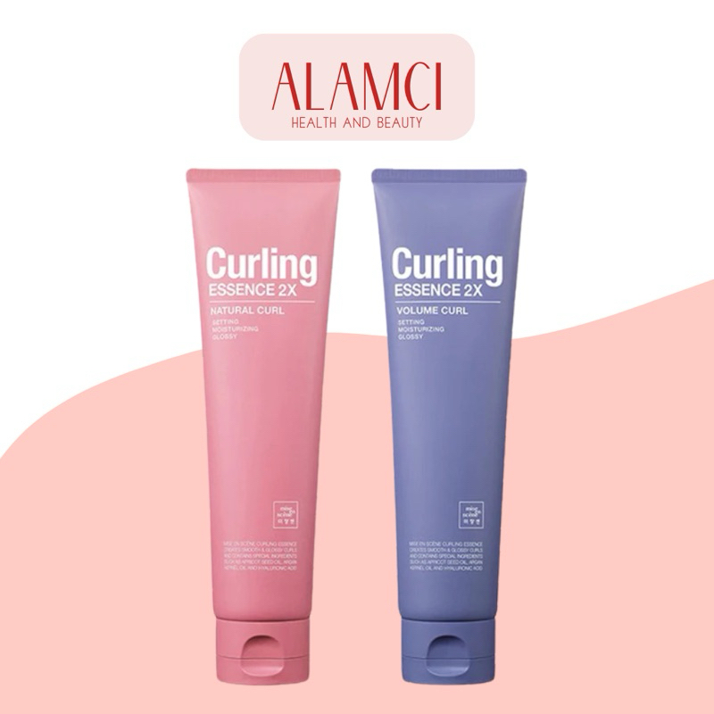 Kem Dưỡng Và Tạo Kiểu Tóc mise en scène Curling Essence 2X Volume Curl 150ml | Shopee Việt Nam