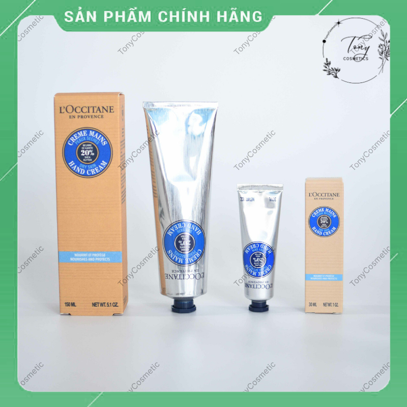 Kem Dưỡng Da Tay L’Occitane Shea Butter Hand Cream, Kem Bơ Hạt Mỡ 20% | Shopee Việt Nam