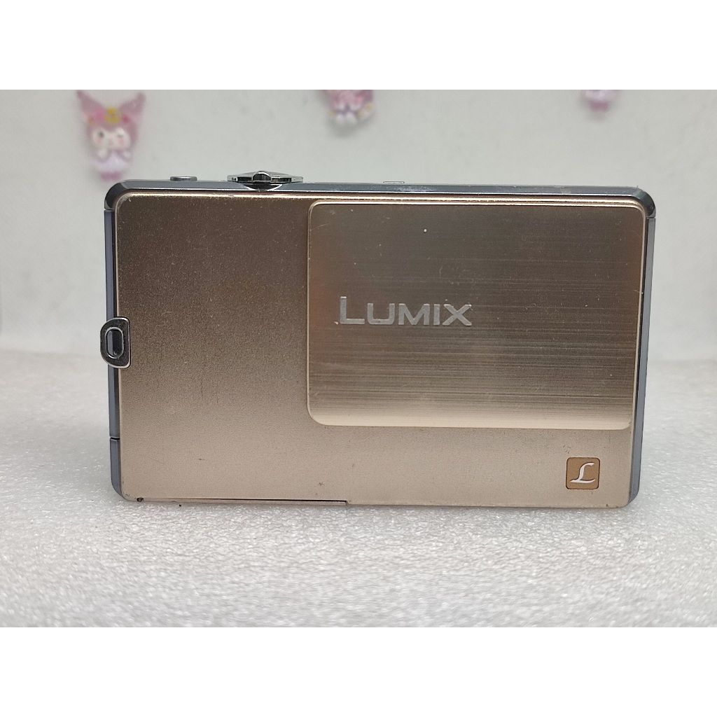 Máy ảnh Panasonic Lumix DMC-FP3 - tiếng anh - zoom 4x - nắp trượt ...