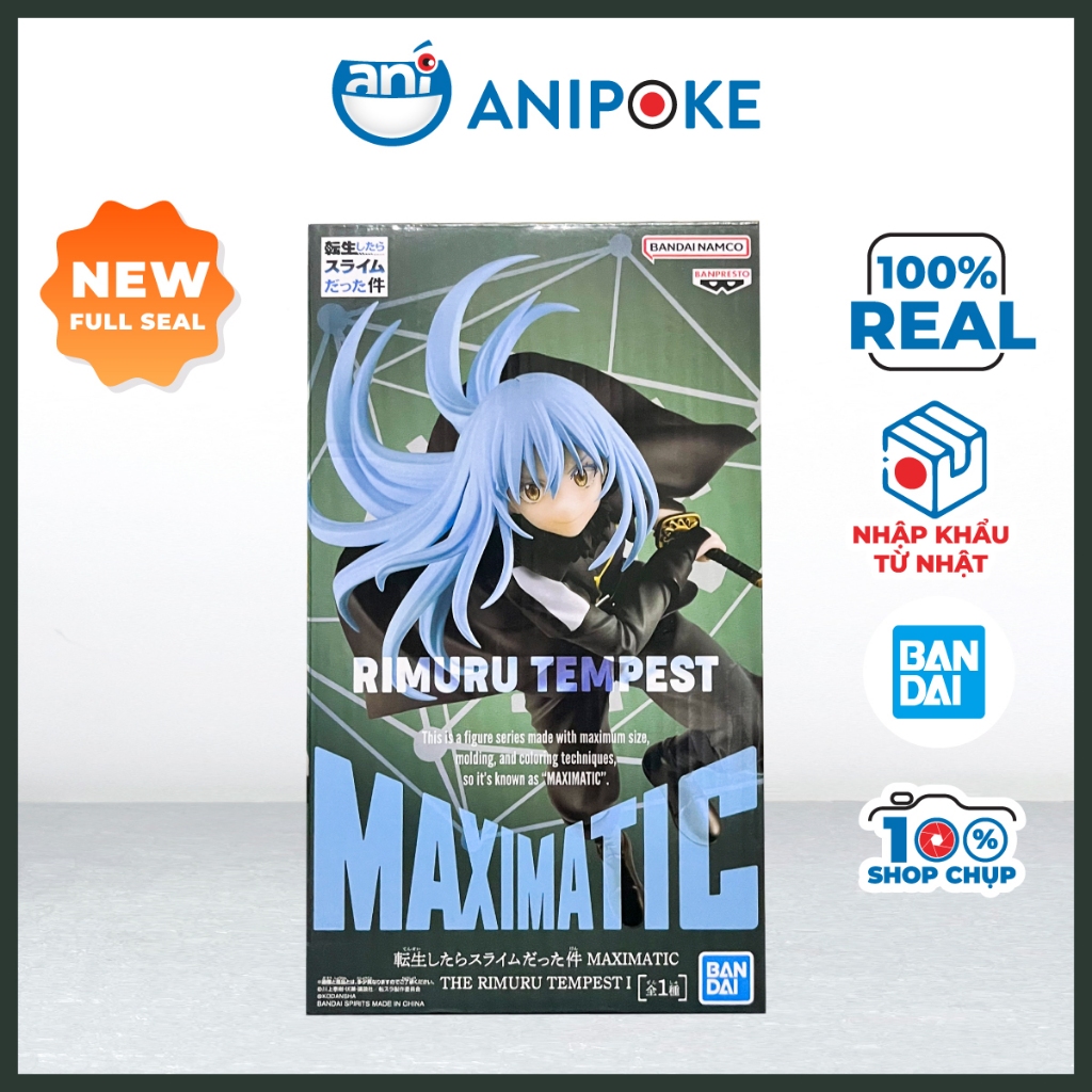 Mô hình Maximatic Rimuru Tempest - THAT TIME I GOT REINCARNATED AS A ...