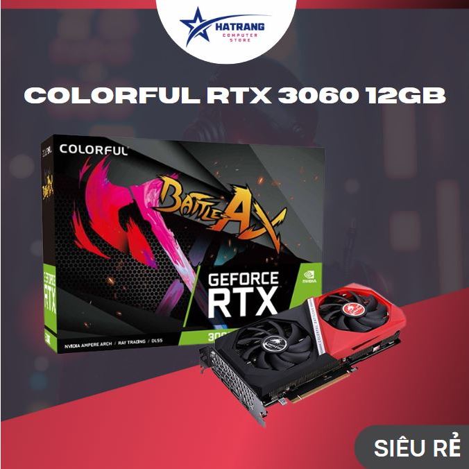 VGA Colorful GeForce RTX 3060 NB DUO 12GB V2 | Shopee Việt Nam