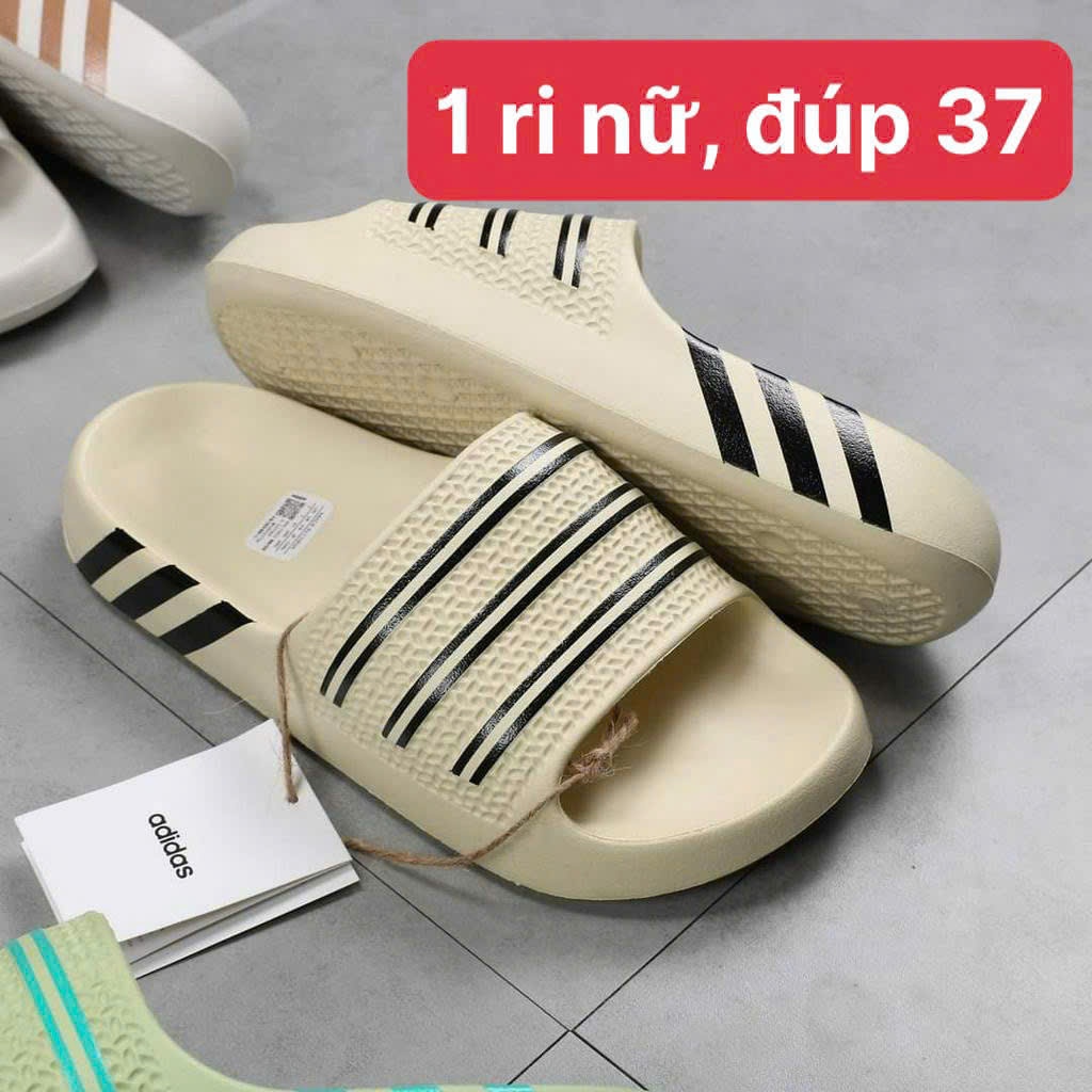 DÉP QUAI NGANG NAM VÀ NỮ AYOON , dép đúc nguyên khối ADI AYOON - cao ...