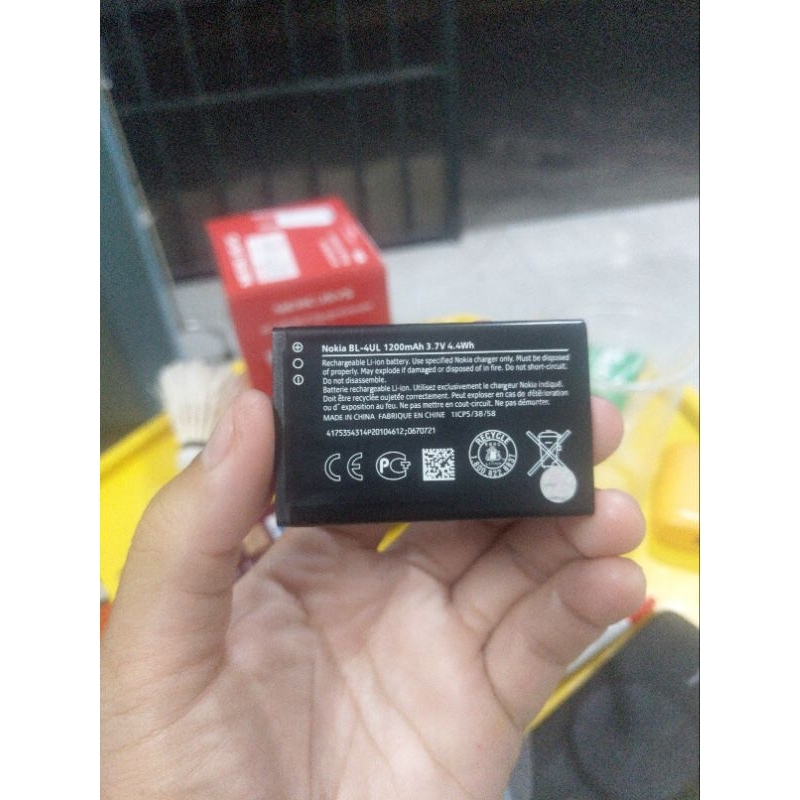 Pin Nokia 225, Nokia 230, Nokia 3310 2017 BL-4UL 1200mAh | Shopee Việt Nam