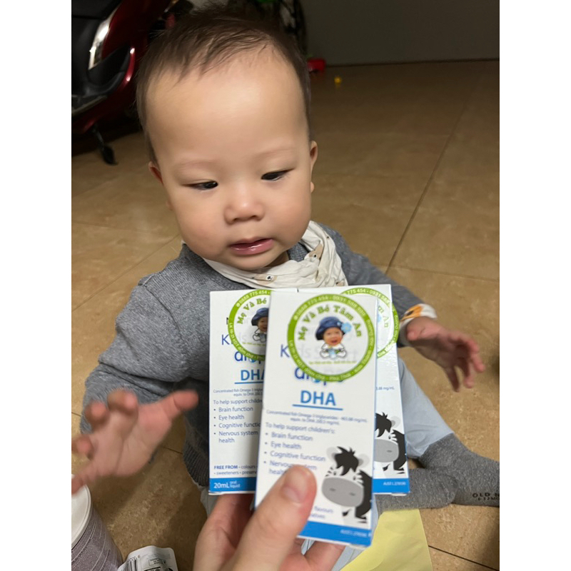 DHA Kids Smart Nature's Way dạng giọt bổ sung Omega3 DHA dạng nước cho ...