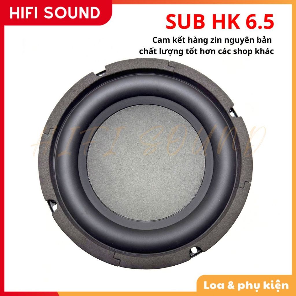 Sub HK 6.5 inch 4omh 100W siêu trầm mạnh mẽ ( sỉ giá tốt nhất hn ...