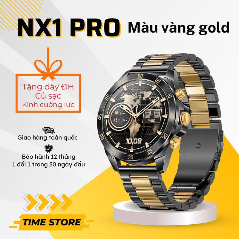 Đồng Hồ Thông Minh NX1 PRO Smartwatch Bluetooth Nghe gọi Đo nhịp tim ...