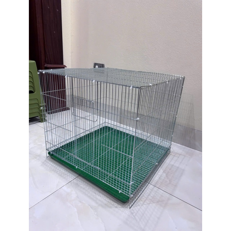 Lồng nuôi avi, nuôi chim, chó mèo gà con kích thước 50x50x50cm nan siêu ...