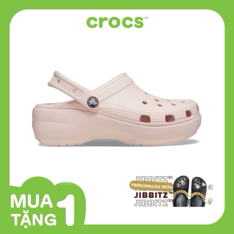 [ CHÍNH HÃNG ] Giày Crocs Classic Platform Clog Pink QUARTZ | Shopee ...