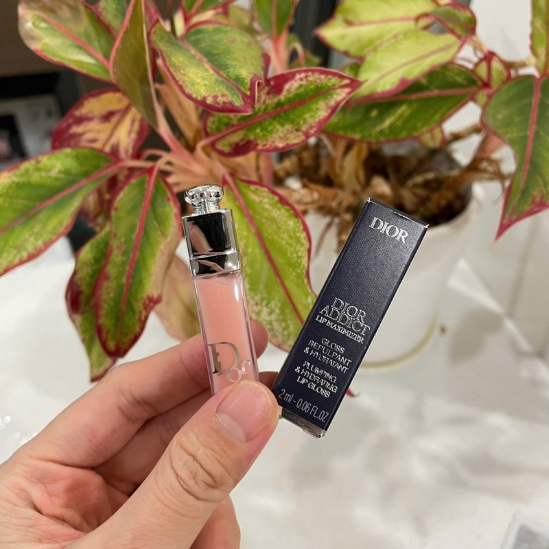 [Sephora US] Son dior addict lip maximizer plumping gloss mini fullbox | Shopee Việt Nam