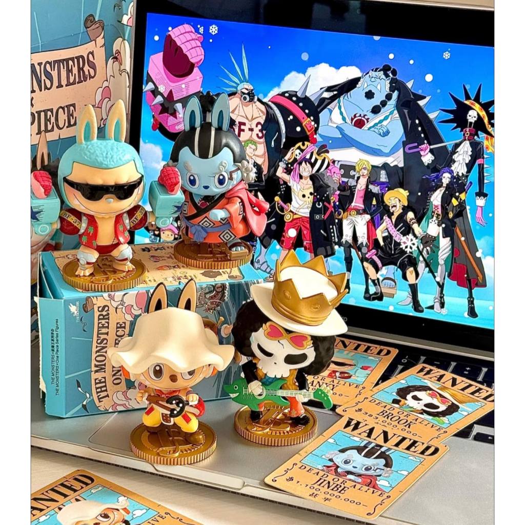 [Hàng có sẵn] Mô hình nhân vật POPMART THE MONSTERS x One Piece Series ...