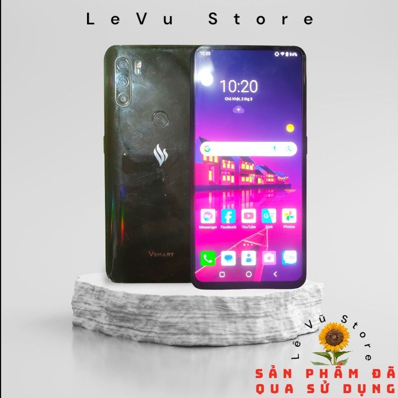 [Điện Thoại Cũ] Vsmart Active 3 [Ram 6/64G] | Shopee Việt Nam