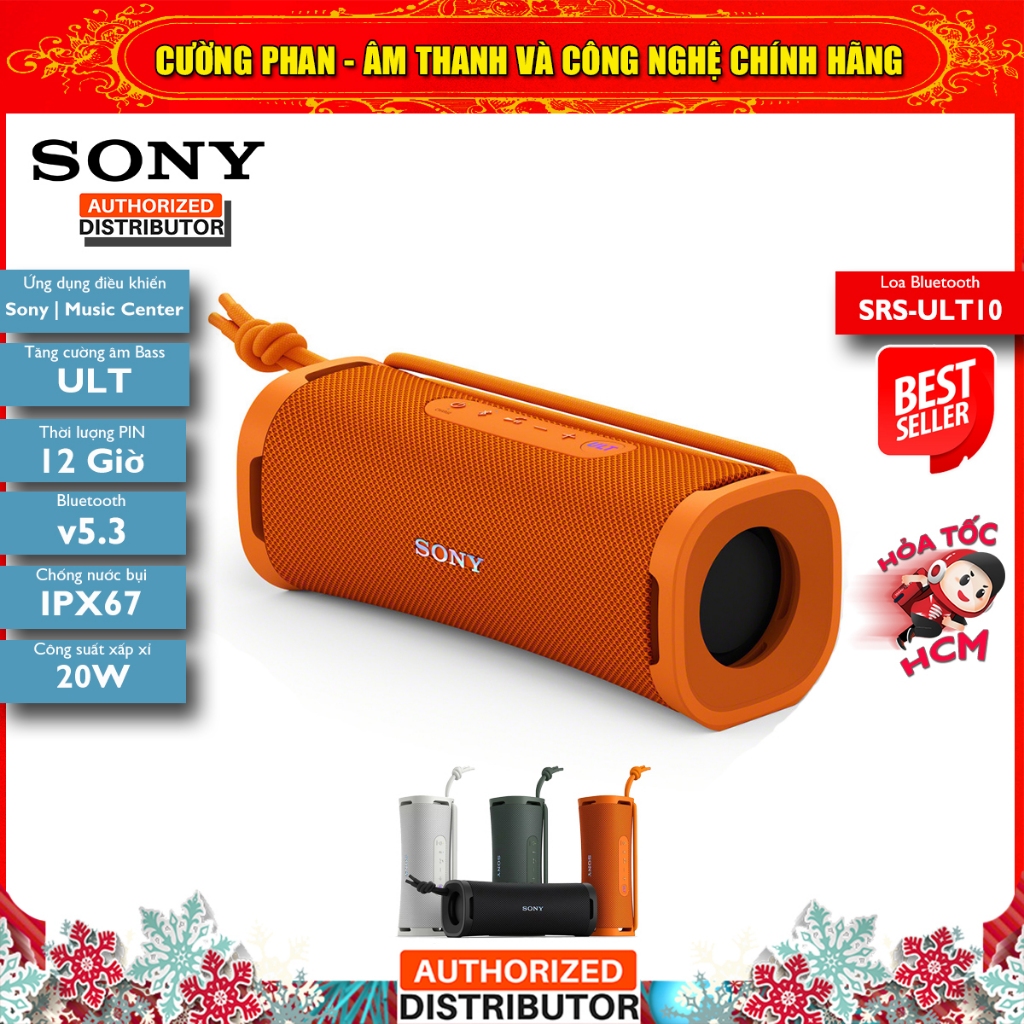 Loa Bluetooth Sony SRS-ULT10 / ULT FIELD 1. Bảo Hành Điện Tử 12 Tháng ...