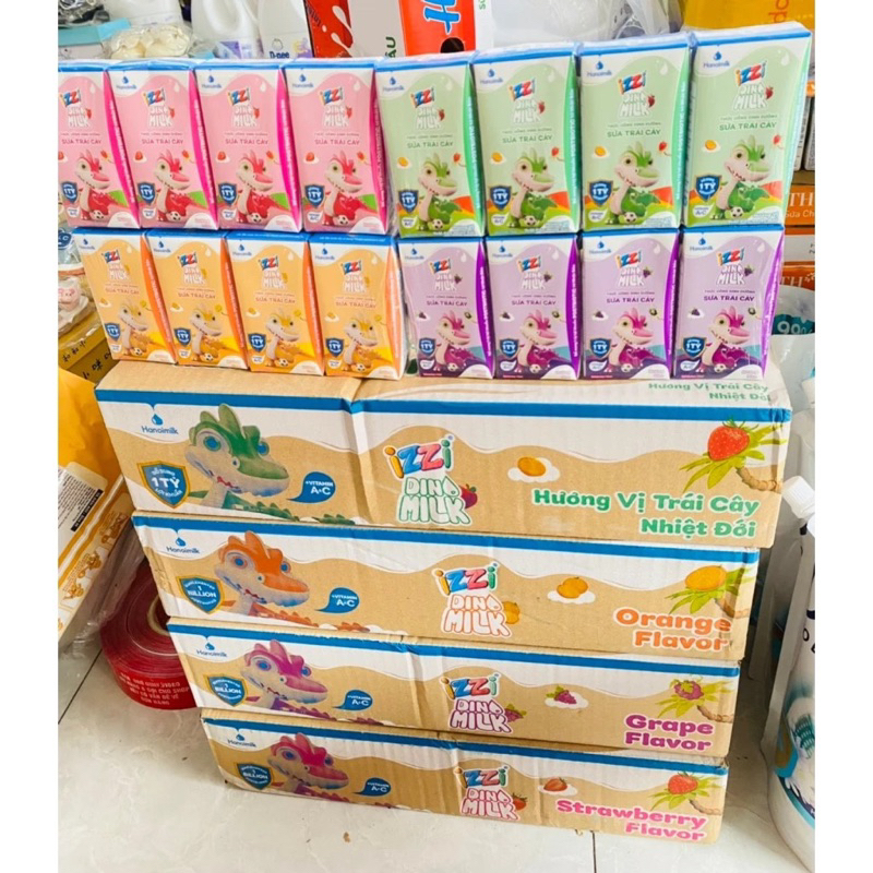 Sữa trái cây IZZI Hà Nội Milk bổ sung một tỷ lợi khuẩn | Shopee Việt Nam