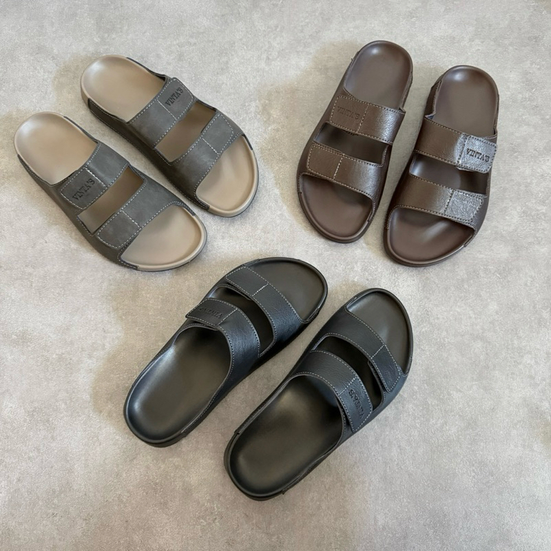 Dép Doctor 2 Quai Xé Dán Thời Trang. Đế Công Thái Học Đúc Nhẹ Êm Chân ...