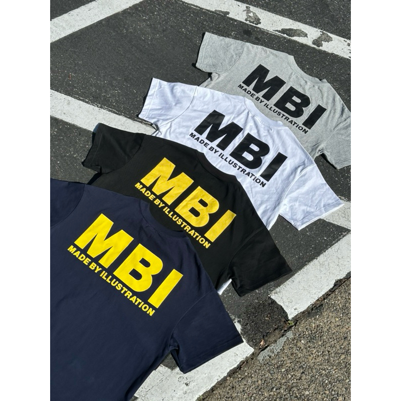 MBI | SIGNATURE MBI LOGO T | áo thun cotton 280gsm madeby.illustration ...