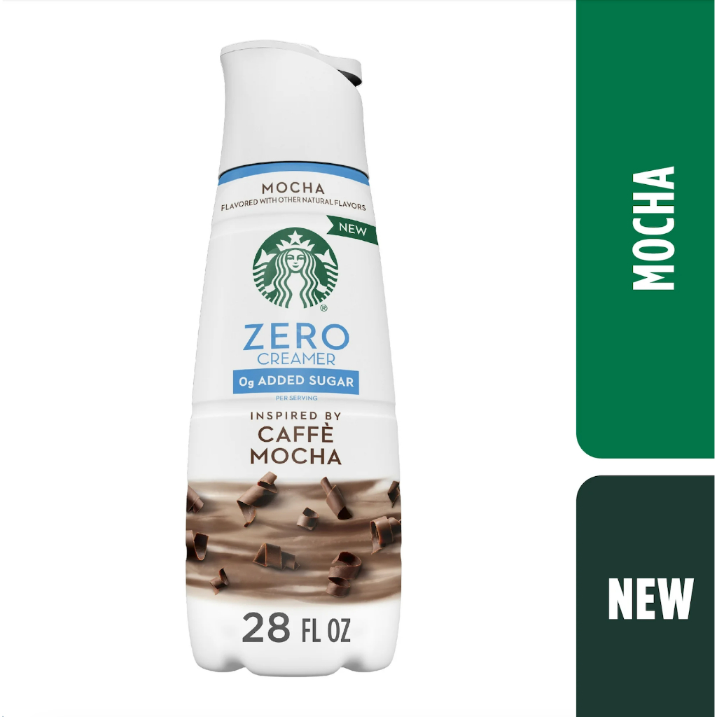 KEM SỮA LỎNG Caffe Mocha KHÔNG ĐƯỜNG Starbucks Zero Sugar Chocolate ...