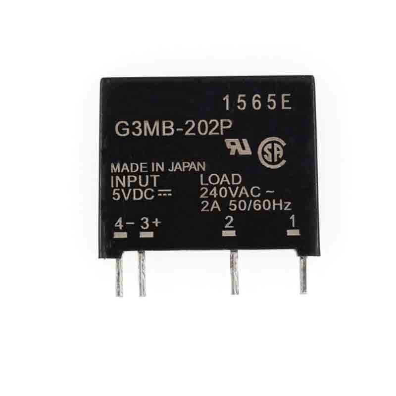 Solid State Relay G3MB-202P 5V 12V 24V DC 4-Chân 2A 240VAC | Shopee Việt Nam