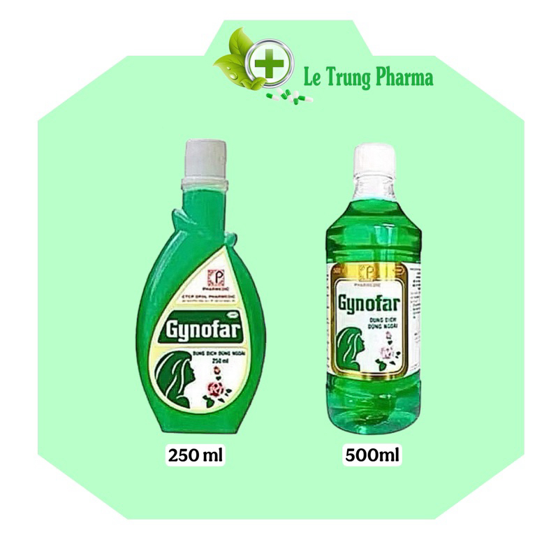 [ CHÍNH HÃNG ] Dung dịch vệ sinh phụ nữ Gynofar PHARMEDIC chai 250ml ...