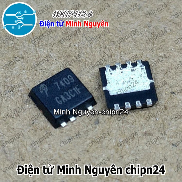 [2 con] (SOP) Mosfet Dán AON7409 DFN-8 16A 30V Kênh P (Trên Mainboard) | Shopee Việt Nam
