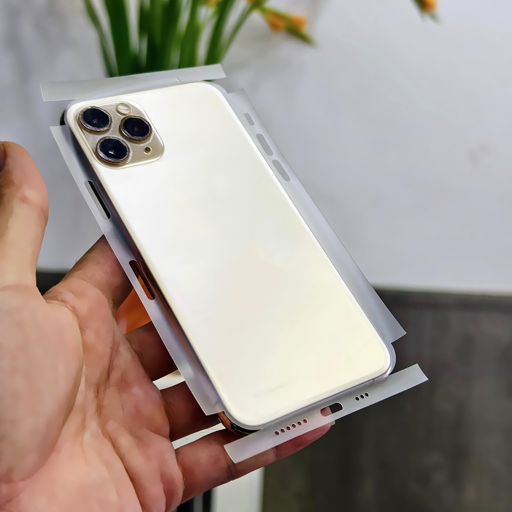 Miếng Dán PPF IPhone Trong suốt Nhám mờ full lưng viền cho iphone 17 ...