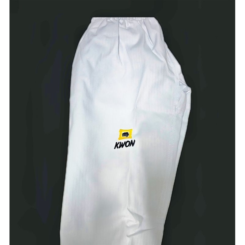 (Quần-Áo lẻ) Quần-Áo Kwon logo Vàng thi đấu Taekwondo | Shopee Việt Nam