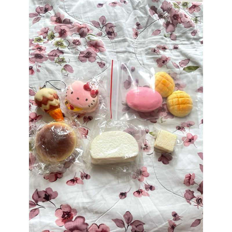 Squishy mini tổng hợp | Shopee Việt Nam