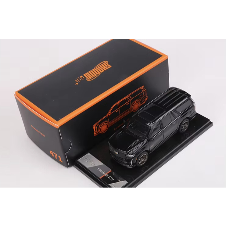 Mô hình ô tô Cadillac Escalade-V ESV 1:64 Shadow Pro SP | Shopee Việt Nam