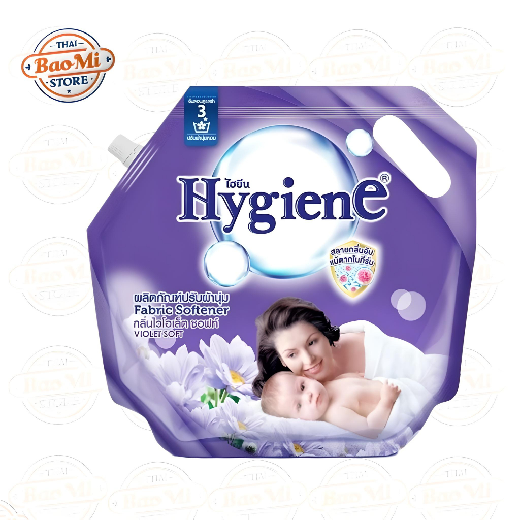 [ĐỦ 6 MÀU] NƯỚC XẢ VẢI HYGIENE 1800ML THÁI LAN | Shopee Việt Nam